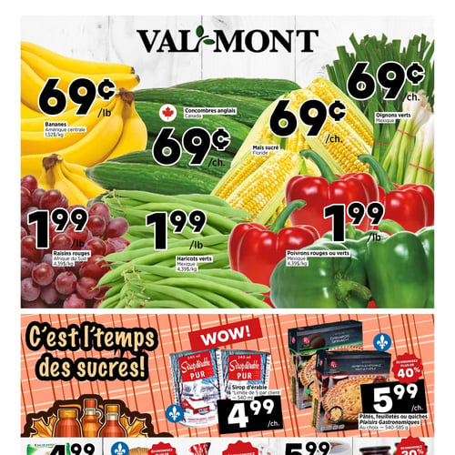 Val-Mont - Page : 1 - Profitez des Offres Exceptionnelles Val-Mont ...