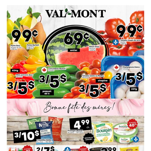 Val-Mont - Page : 1 - Découvrez les offres exclusives du circulaire Val ...